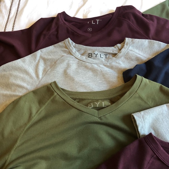 BYLT | Shirts | 5 For 25 Bundle Bylt Mens Basic Shirts | Poshmark